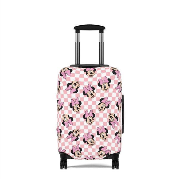 Minnie Mouse Suitcase - Etsy