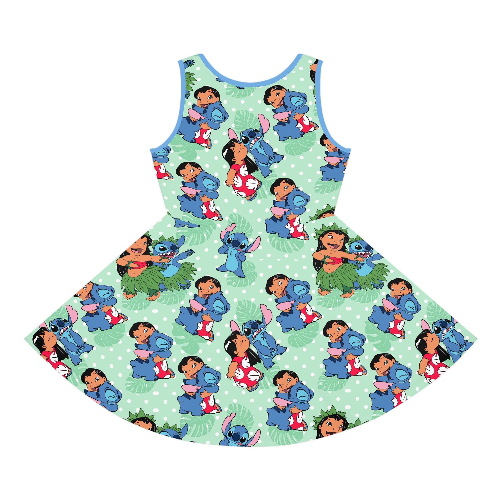 Lilo and Stitch Dress, Youth Disney Dress, Stitch Dress - Etsy
