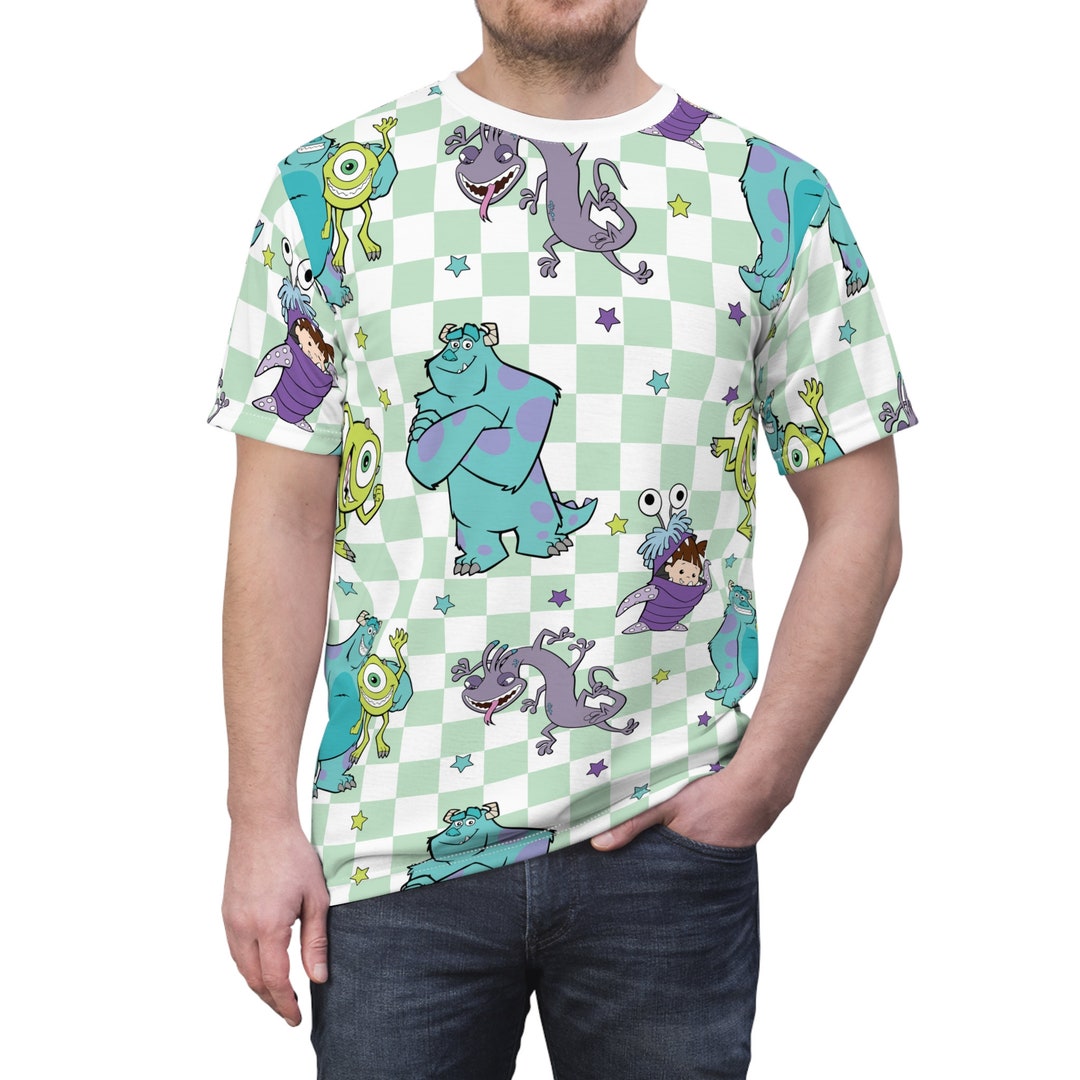 Monsters Inc Mens Shirt, Hollywood Studios Shirt, Disney Shirt - Etsy