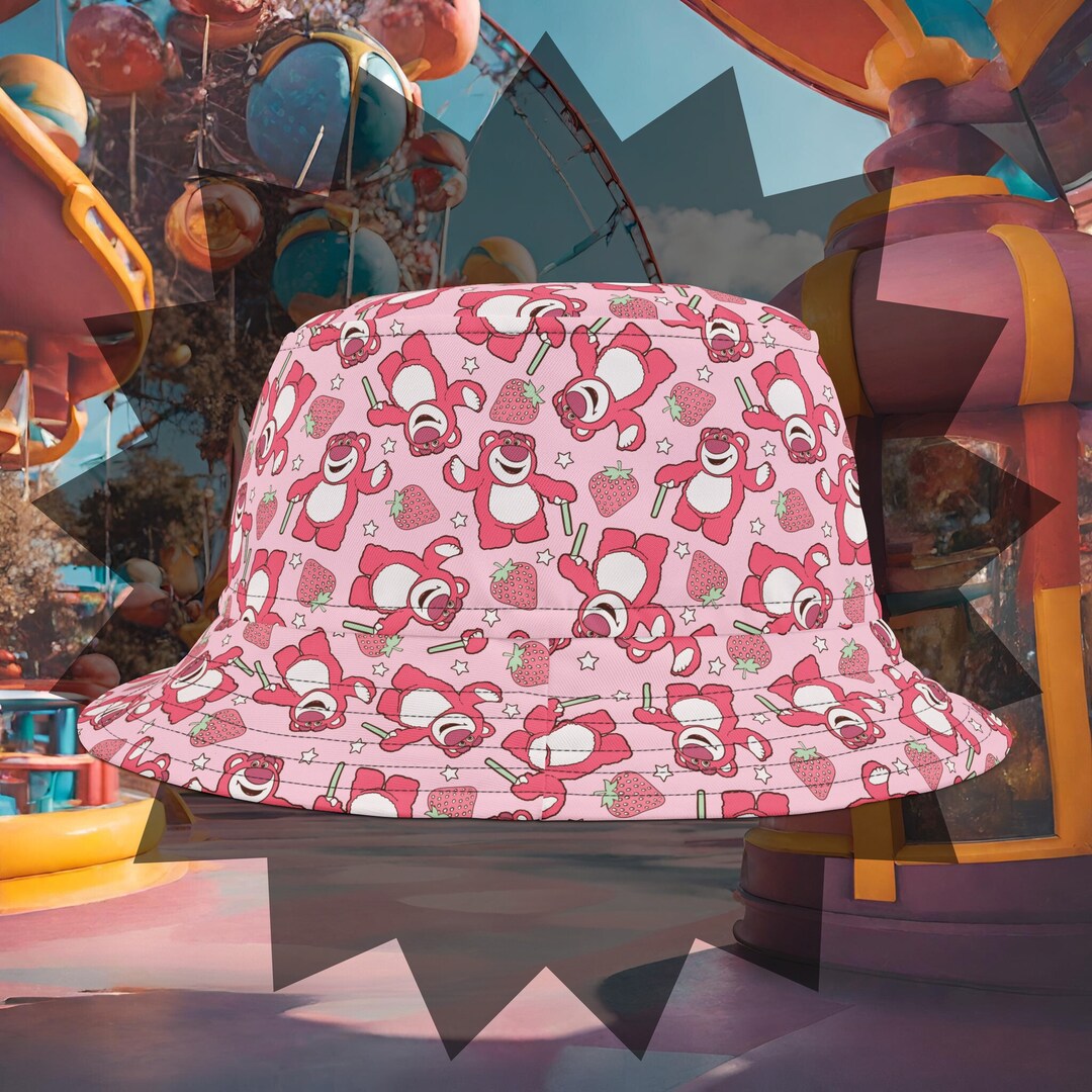 Lotso Bucket Hat, Disney Bucket Hat, Toy Story Bucket Hat, Hollywood ...