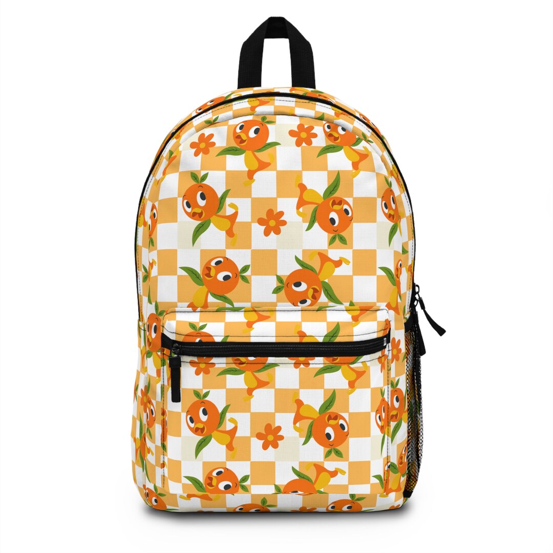 Orange Bird Epcot Backpack, Orange Bird, Disney Backpack - Etsy