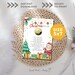 Santa Christmas Wish Coin Printable, Chocolate Coin Wish, Kid Friendly ...