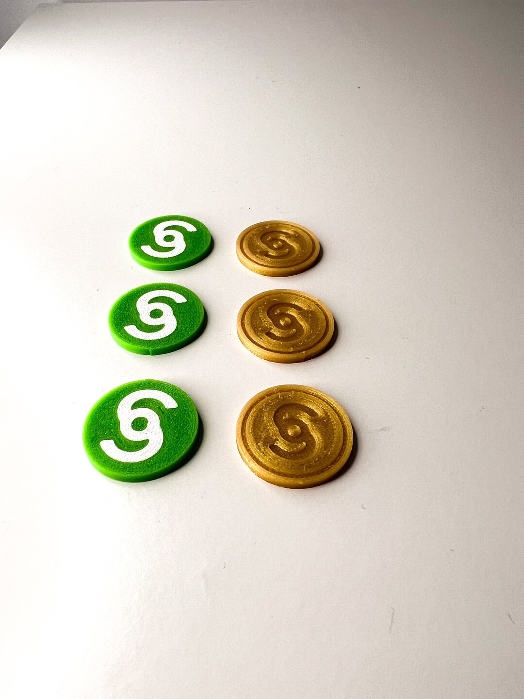 Set of 6 Shopping Card Coins Simoleons Inspired by Sims, Gamer, Player ...