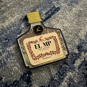 Hennessy Bottle Cake Topper - Etsy