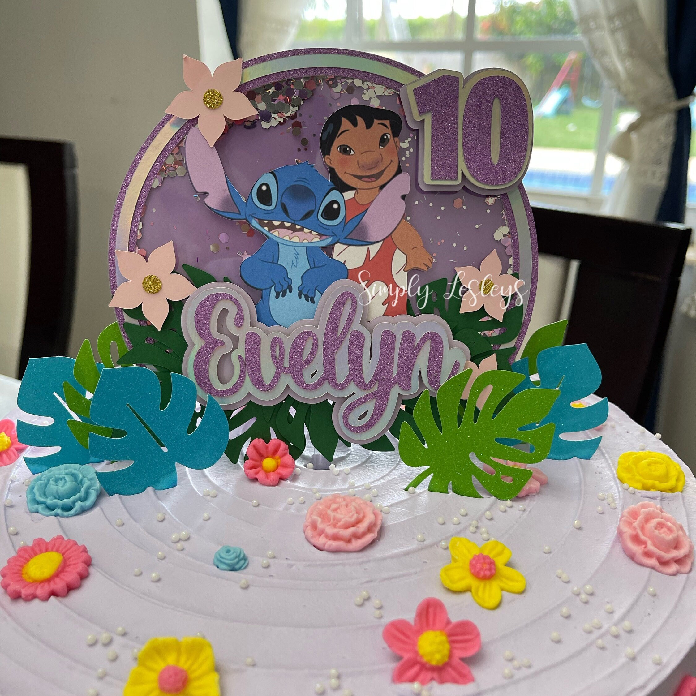 Lilo and Stitch Cake Topper - Etsy