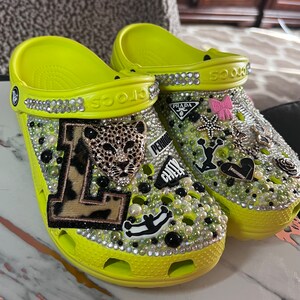 Custom Cheer Crocs - Etsy