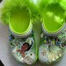 Custom Princess and the Frog Crocs - Etsy