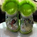 Custom Princess and the Frog Crocs - Etsy