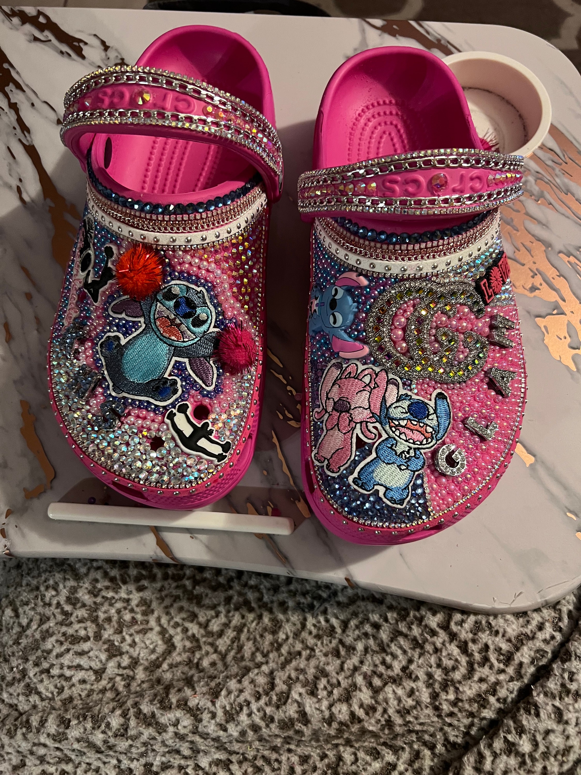 Custom Cheer Crocs - Etsy