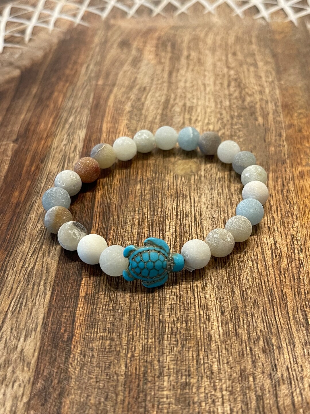 Adorable and Trendy Beaded Turtle Bracelet - Etsy