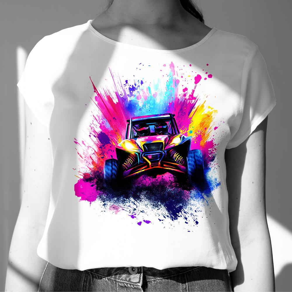Off-road Rover PNG, Showcasing Vibrant Colors and Excitement Neon ...