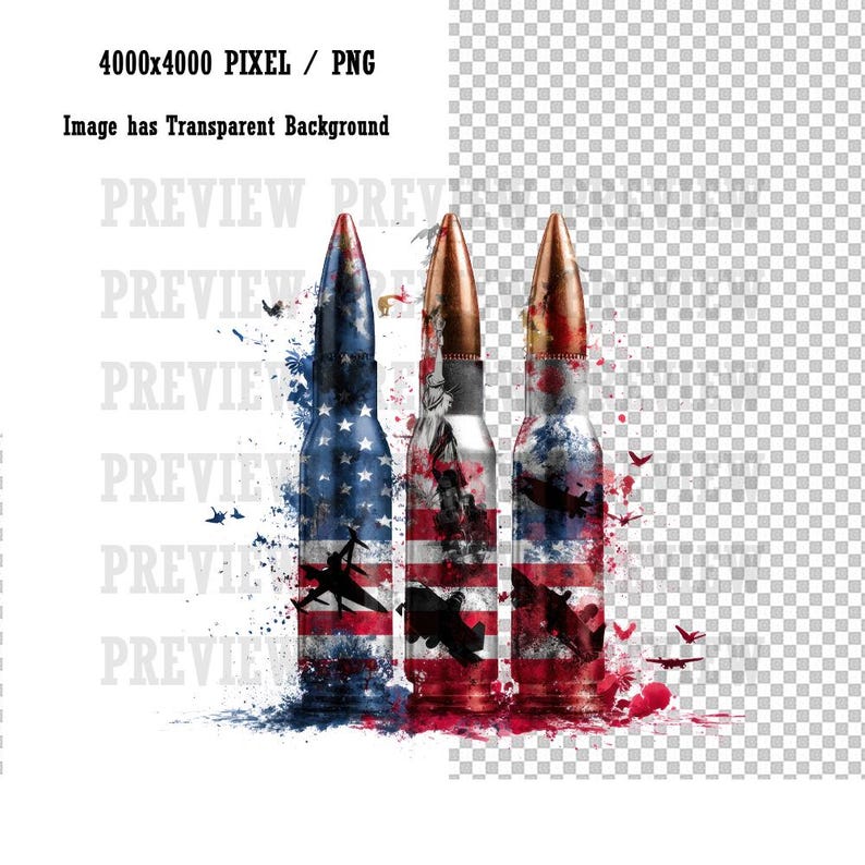 Military Bullets PNG, US Army Clipart, Veteran Shirt, Soldier Dad ...