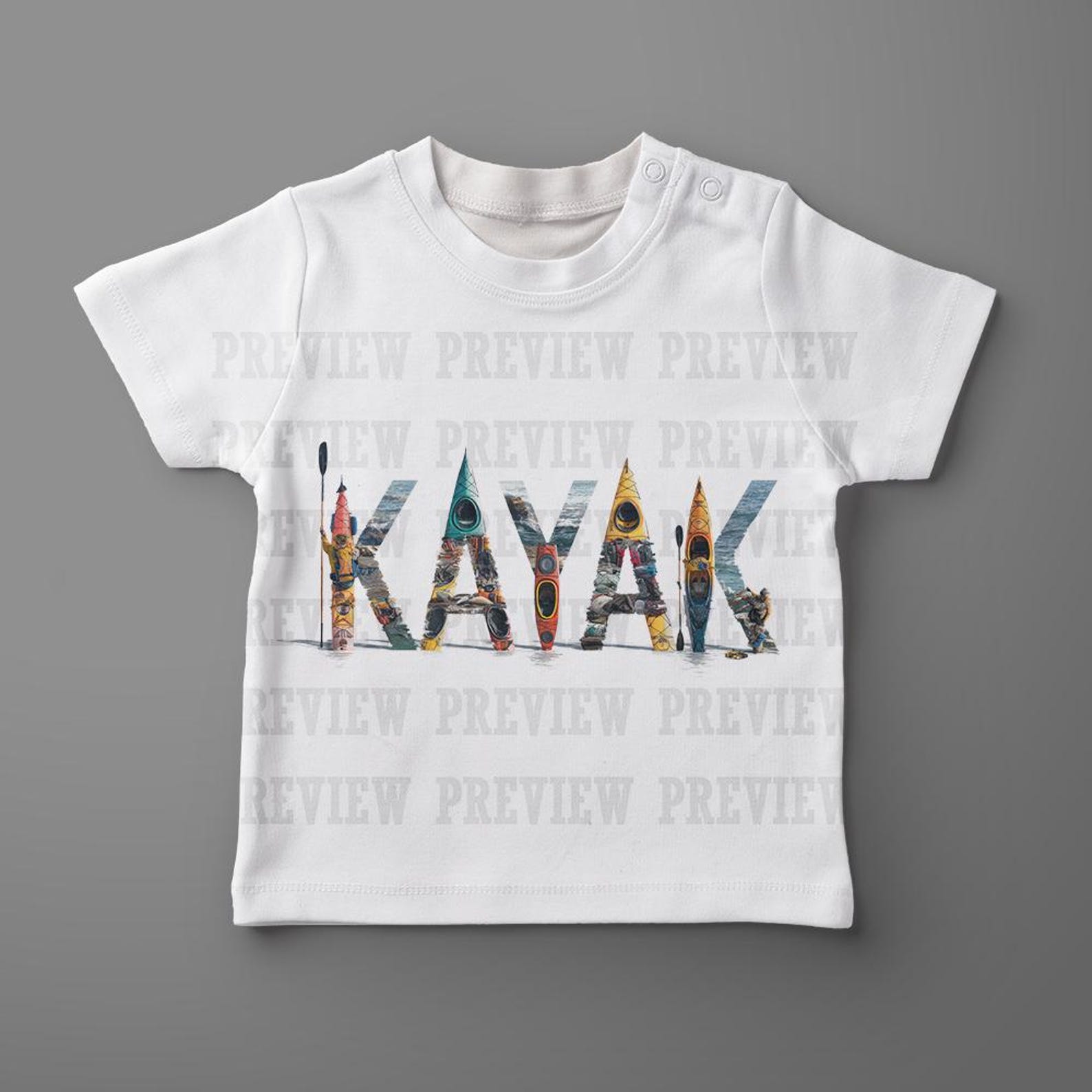 Kayak & Gear Shaped Letters PNG, Gift for Kayaker Paddler, Kayak ...