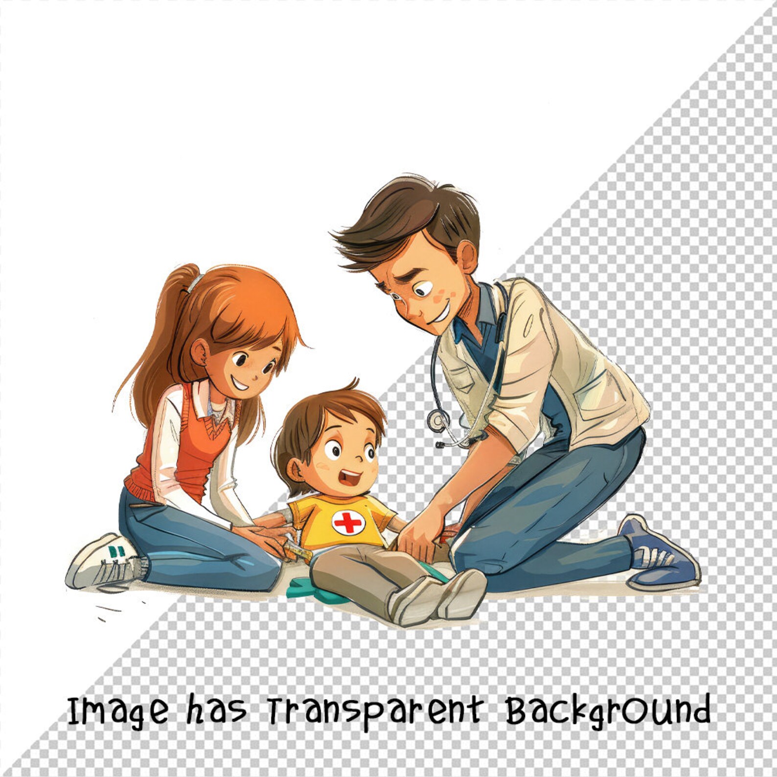 First Aid PNG, Life Sciences, Children Injured Sick, First Aid Kit ...