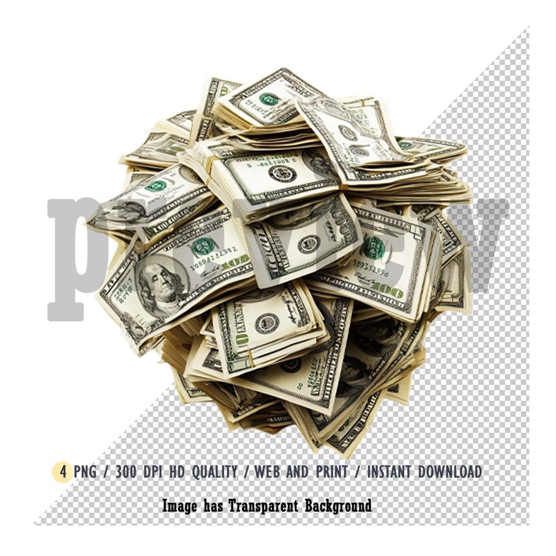 Money Dollar Bills Floating in the Air Agains PNG, Money Cash, Junk ...