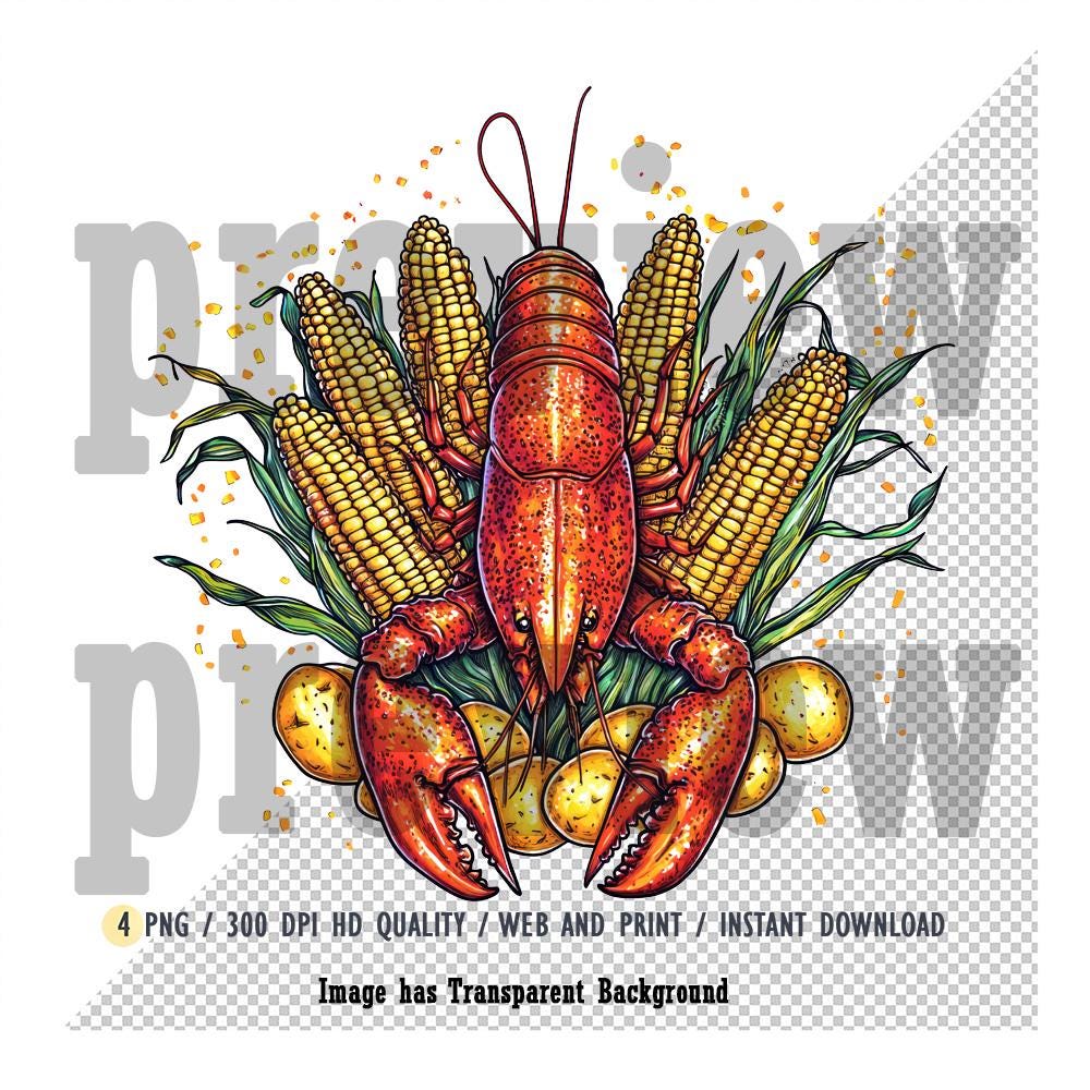 Crawfish Season Png, Crawfish Boil PNG, Crawfish Lovers, Crawfish Rows ...