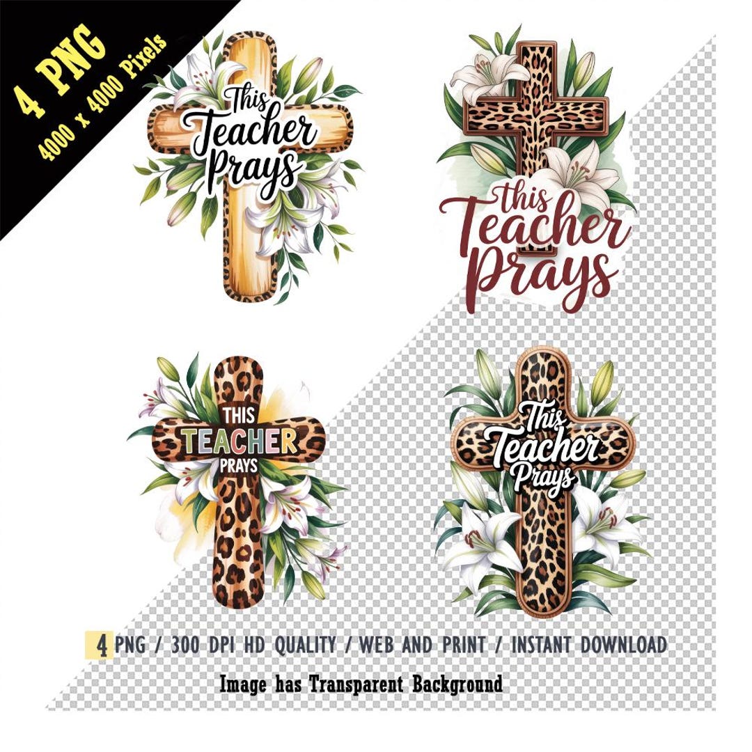 Teaching Clipart, School Classroom Digital, Christian Teacher PNG ...