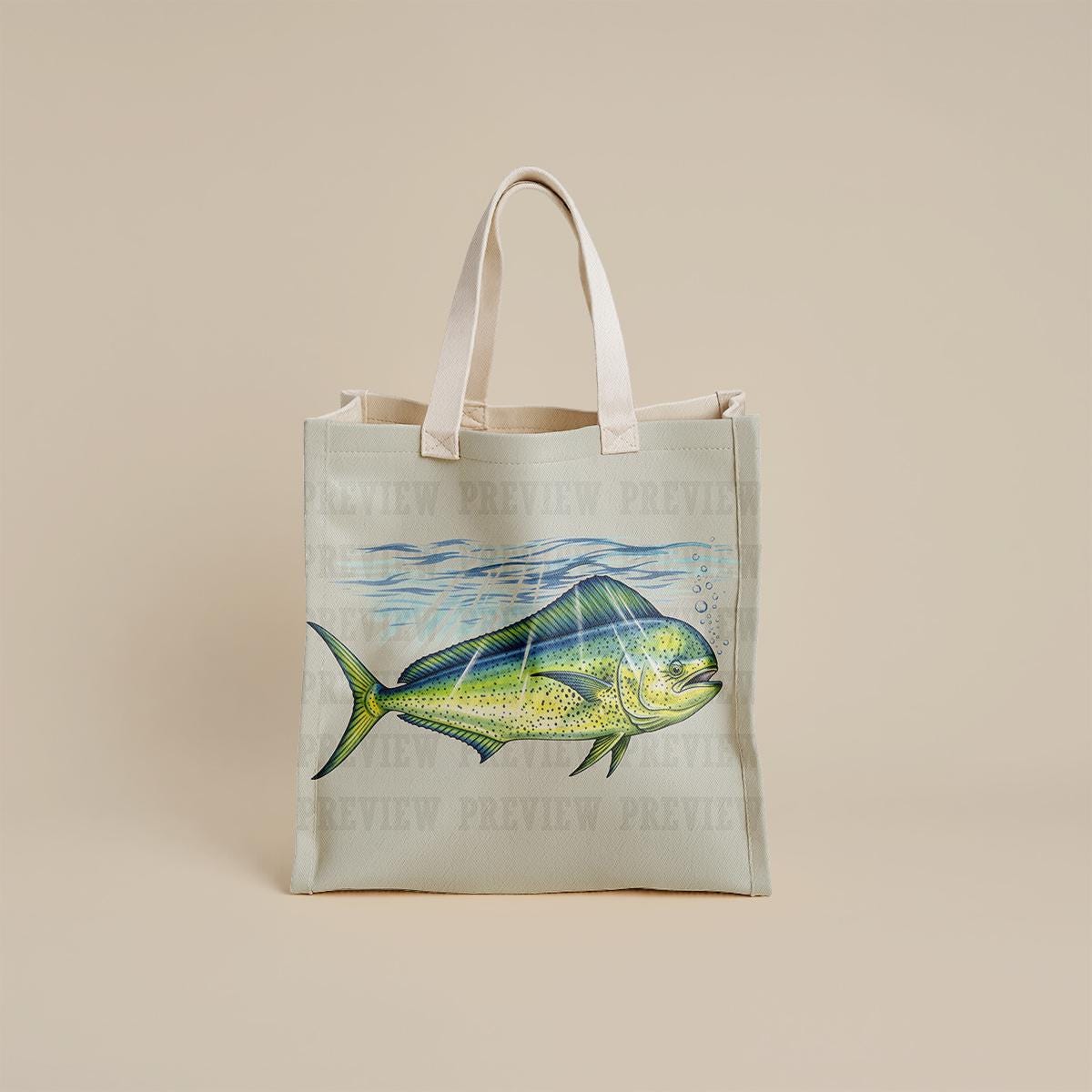 Mahi Mahi Watercolor PNG, Dorado Fish, Deep Sea, Fishing, Saltwater ...