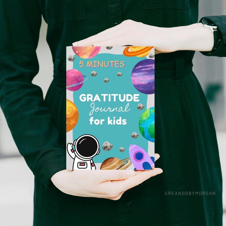 5 Different Covers - Kids' Gratitude Journal: Expressing Feelings ...