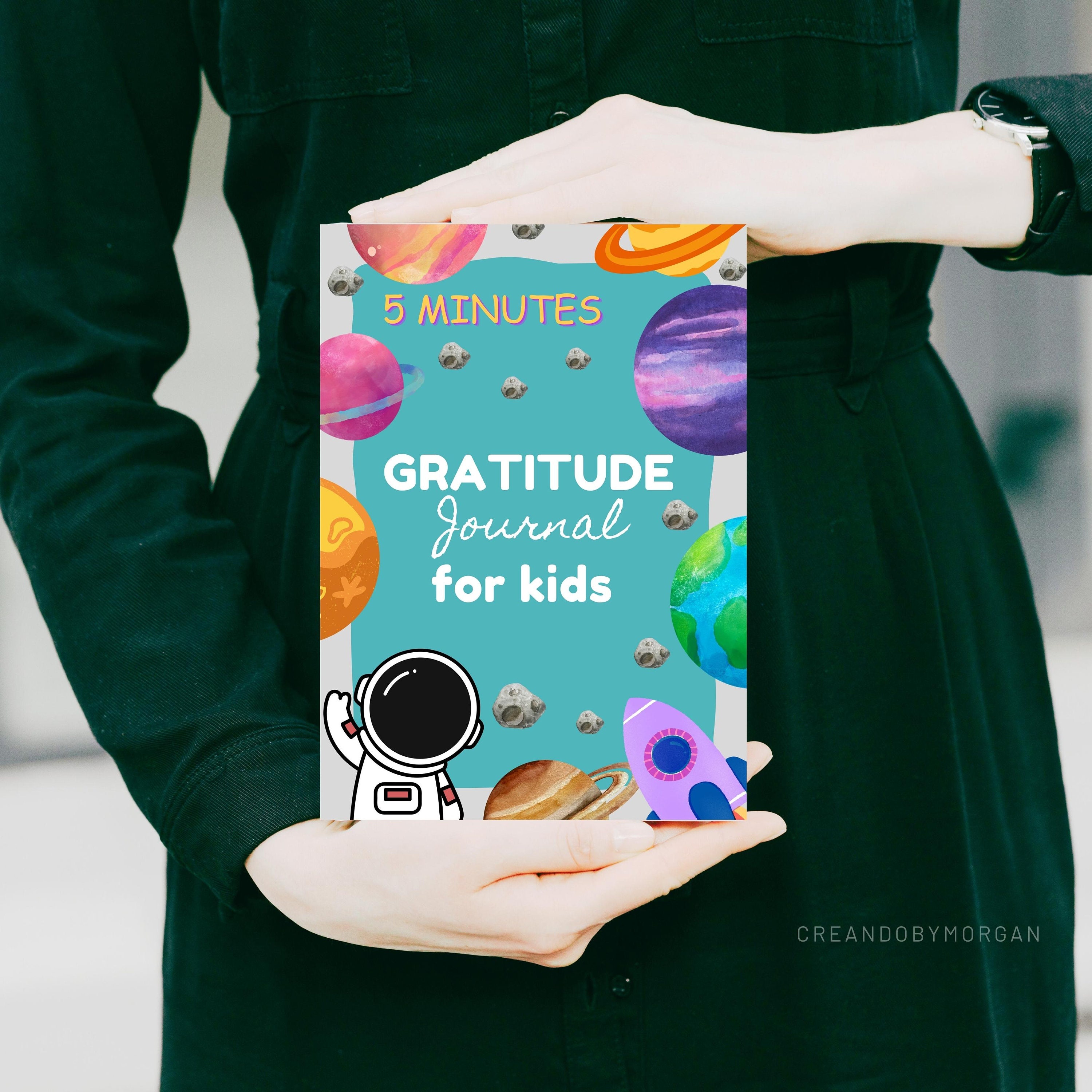 5 Different Covers - Kids' Gratitude Journal: Expressing Feelings ...