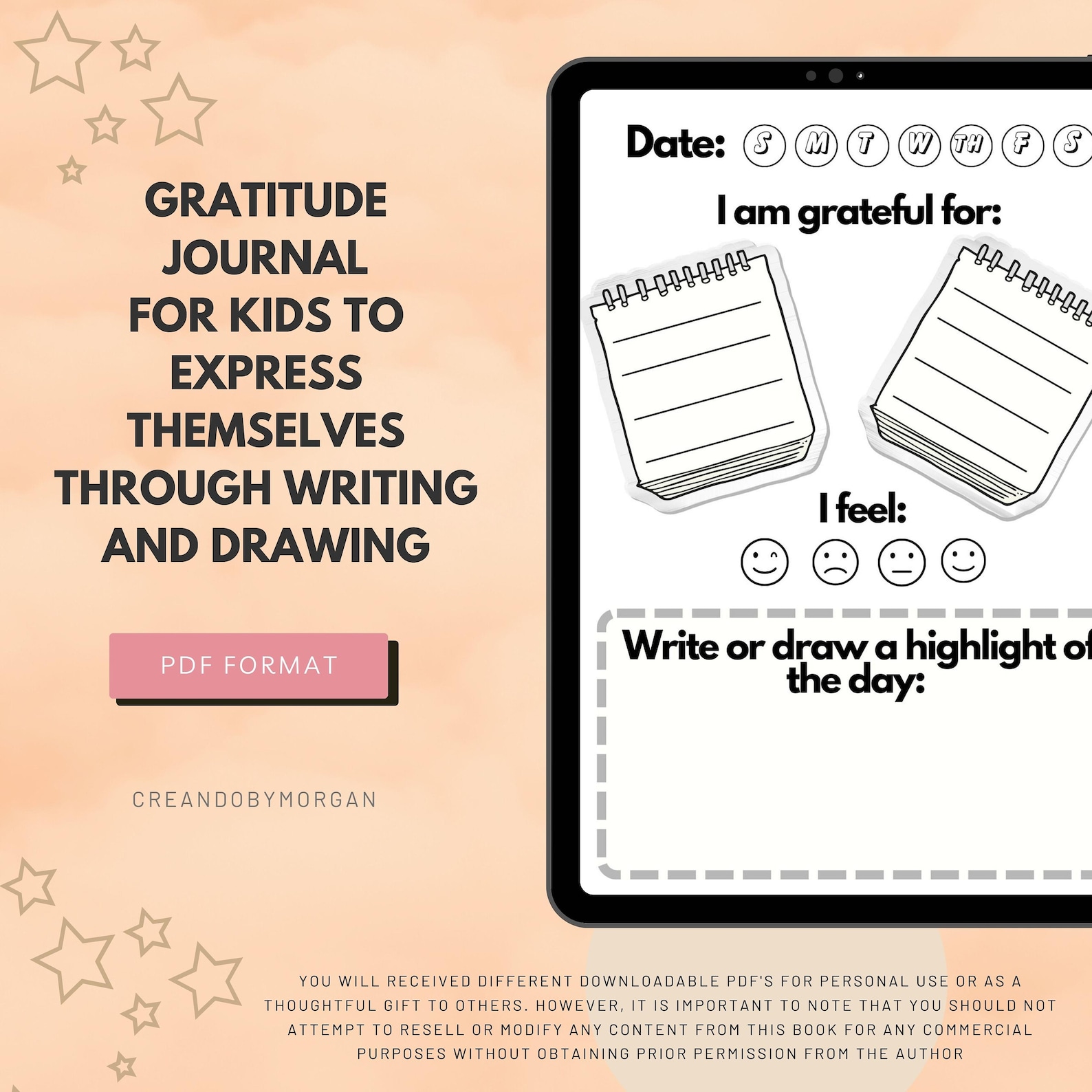5 Different Covers - Kids' Gratitude Journal: Expressing Feelings ...