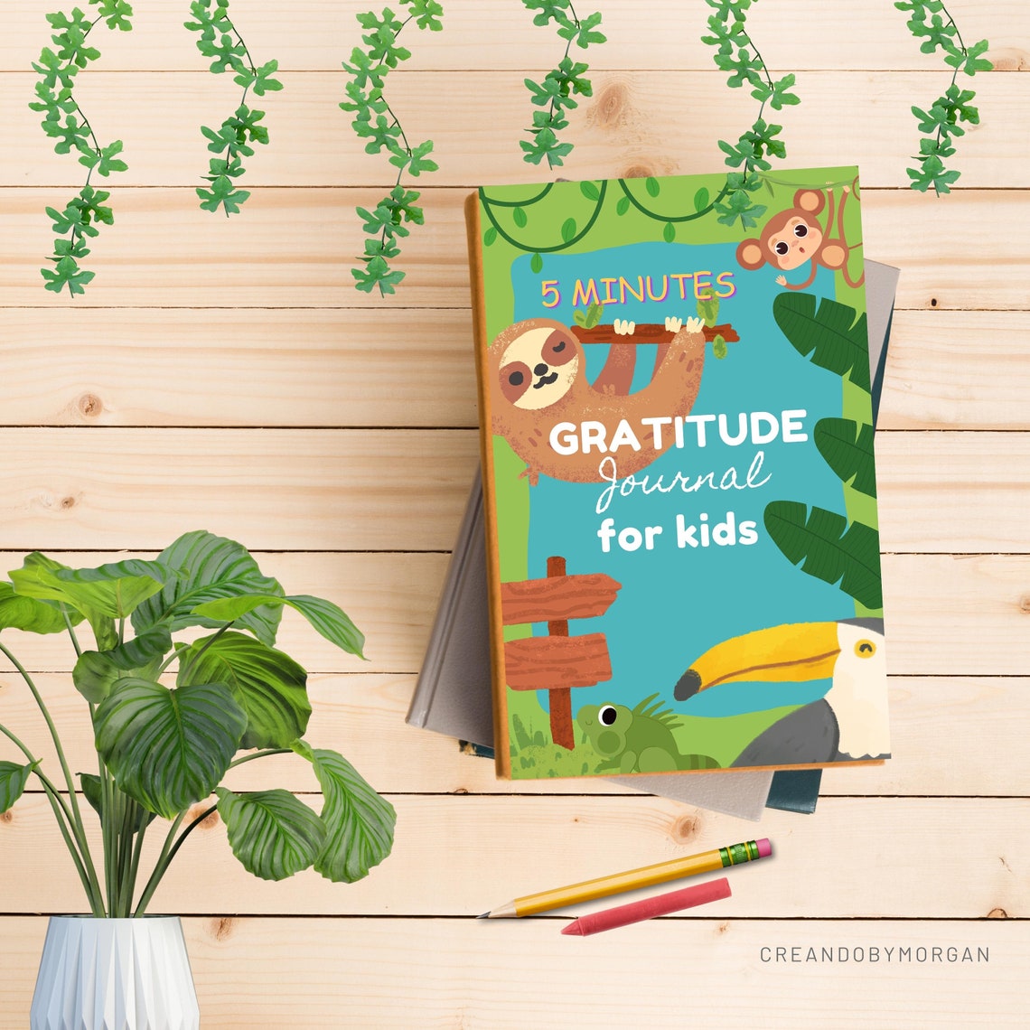 5 Different Covers - Kids' Gratitude Journal: Expressing Feelings ...