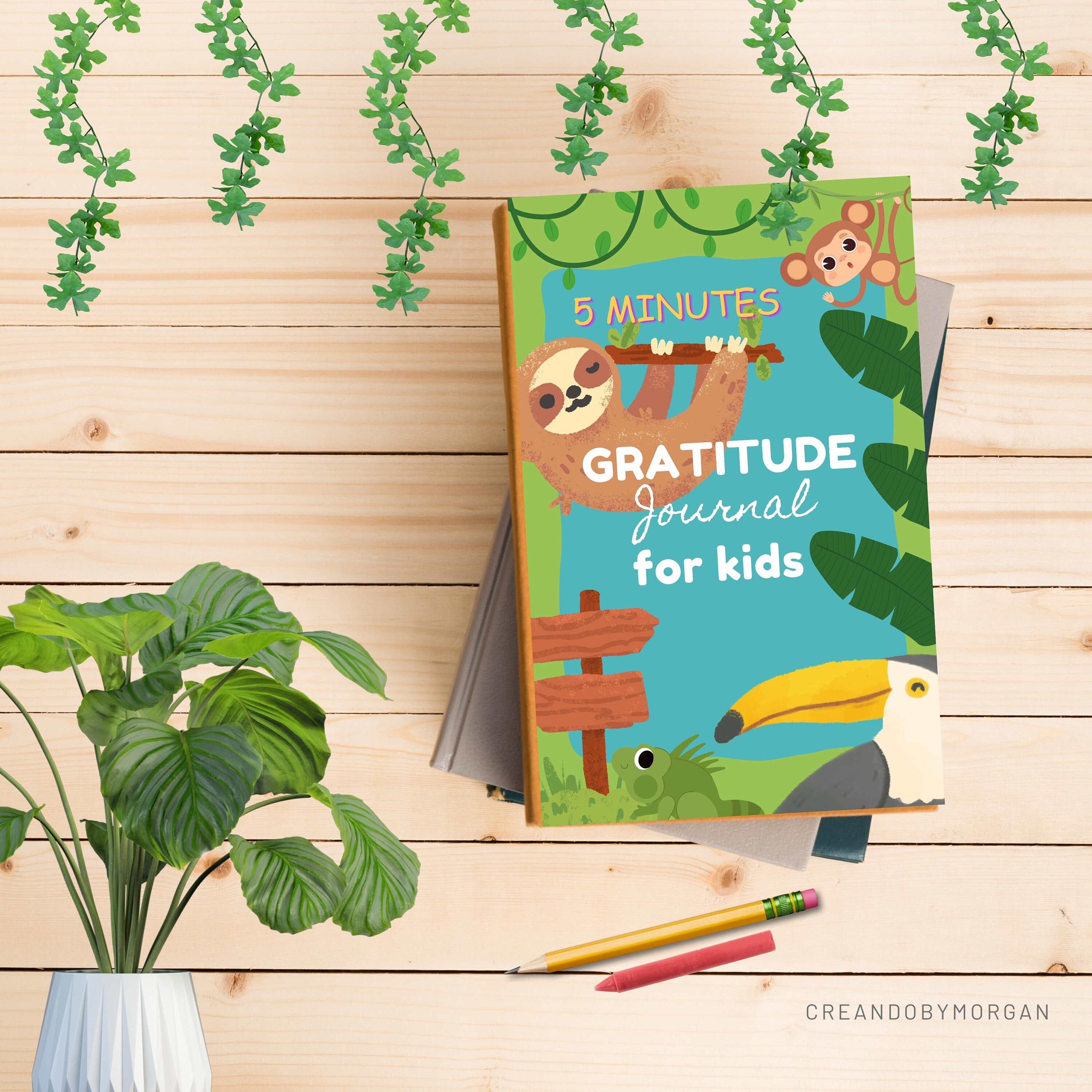 5 Different Covers - Kids' Gratitude Journal: Expressing Feelings ...