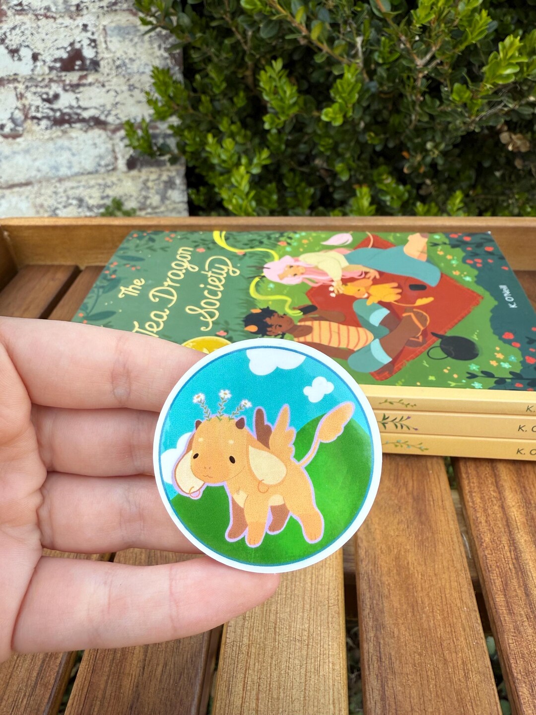 Tea Dragon Society Sticker - Kay O’neill Sticker - Bookish Sticker - Etsy