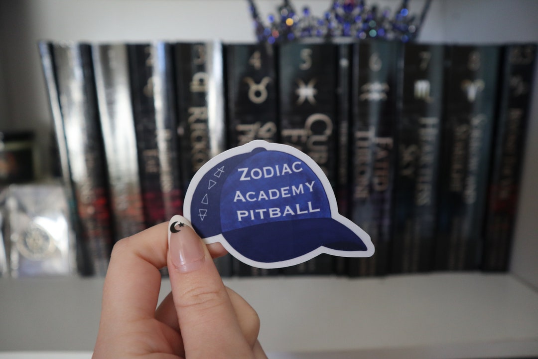 Zodiac Academy Pitball Sticker - Etsy