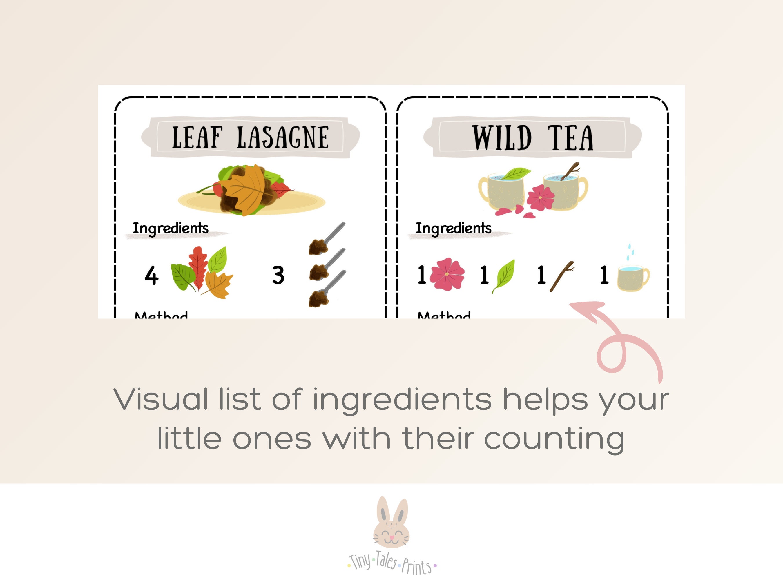 Mud Kitchen Recipe Cards, Printable EYFS Resource, Forest School ...