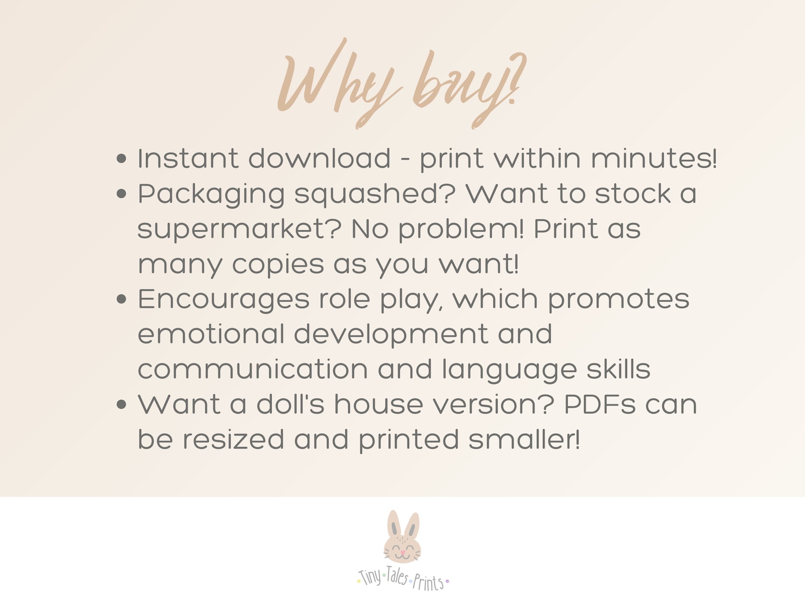 Dramatic Play Supermarket Packaging for Children's Pretend Shop or Role ...