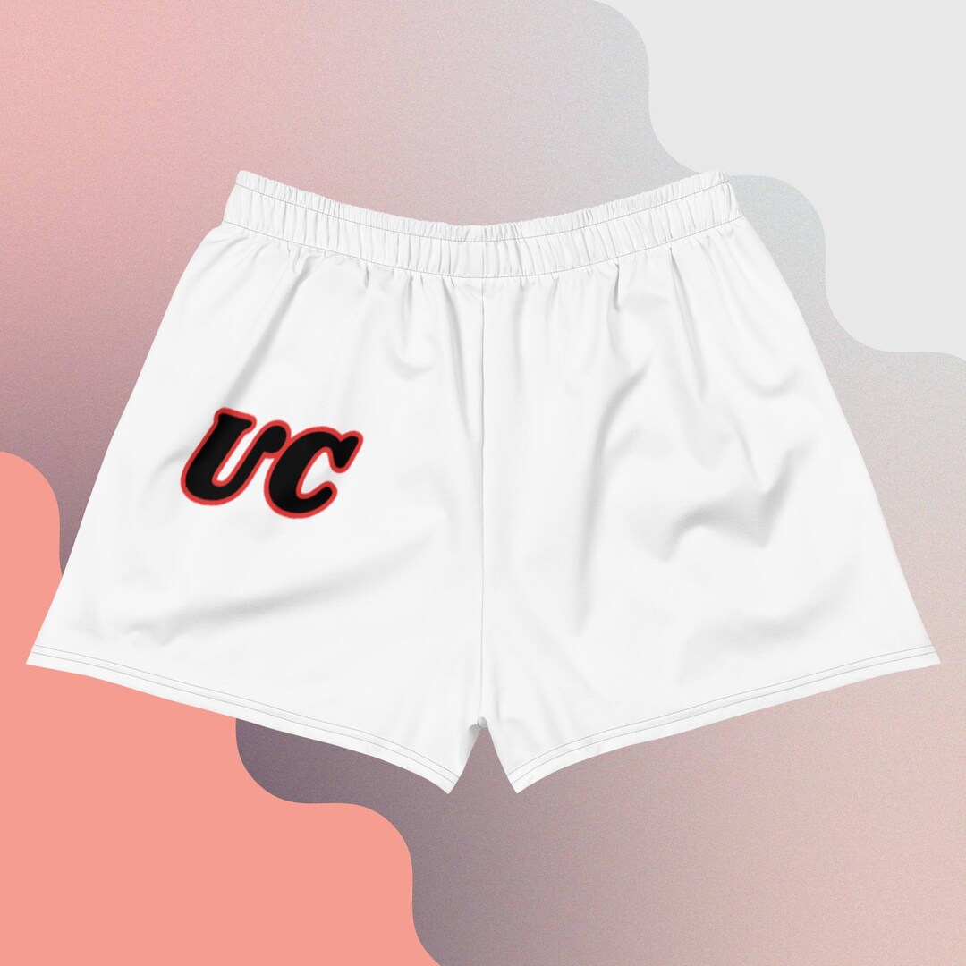 University of Cincinnati UC Athletic Shorts back View - Etsy
