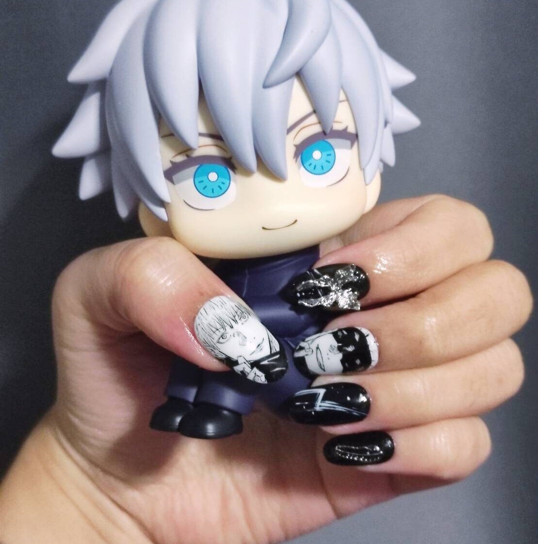 GOJO Press-on Nails Open for Custom Made Fake Nails / Handmade / Nails ...