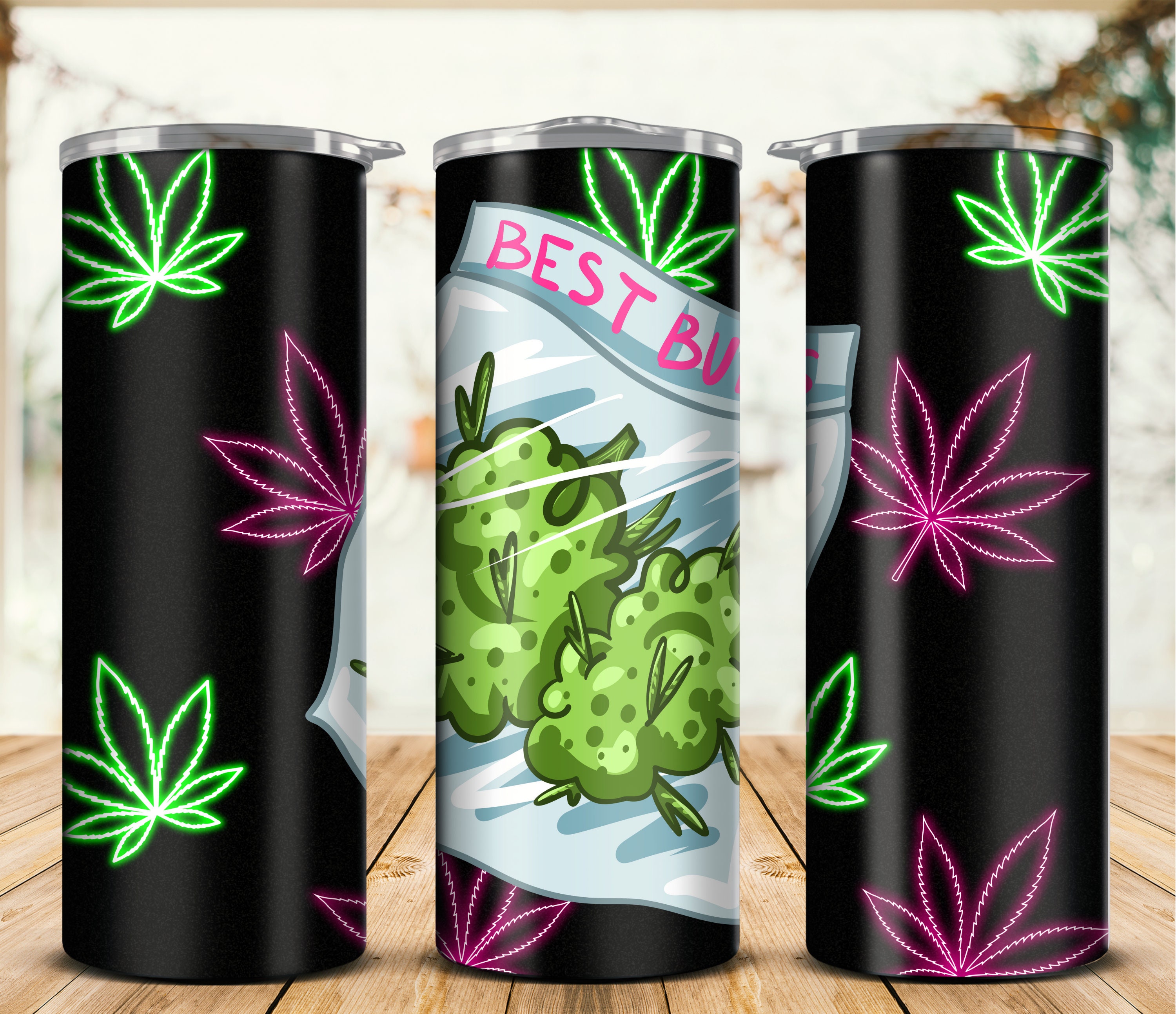 Weed Tumbler Wraps - Etsy