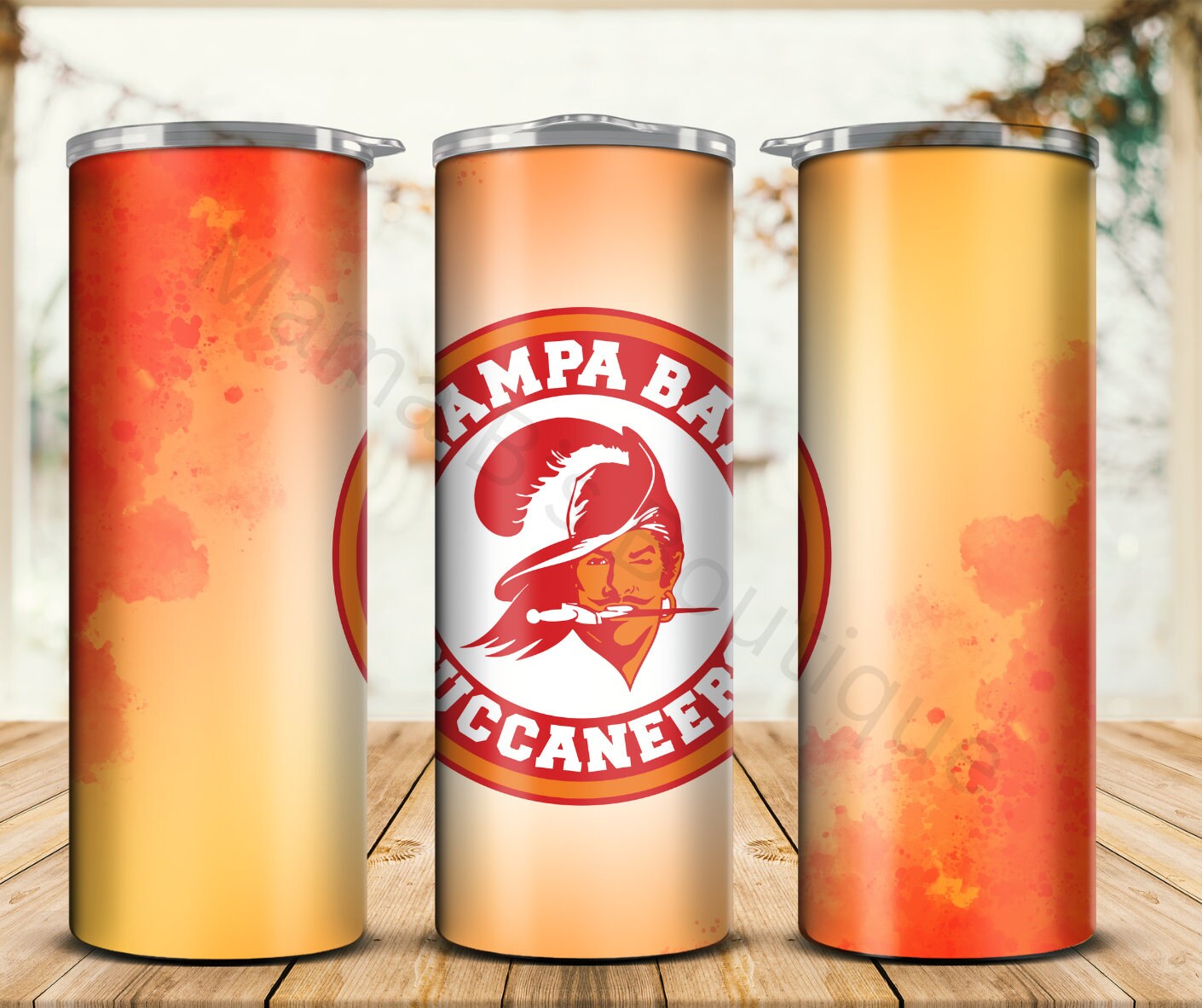 Tampa Bay Buccaneers Throwback Tumbler Wrap - Etsy