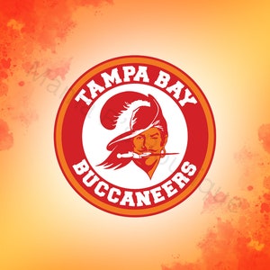Tampa Bay Buccaneers Throwback Tumbler Wrap - Etsy