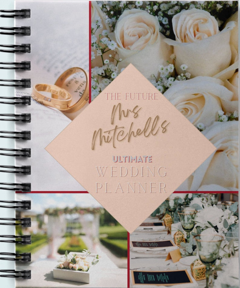 Ultimate Printable Bridal Planner Wedding Breakdown Notebook - Etsy