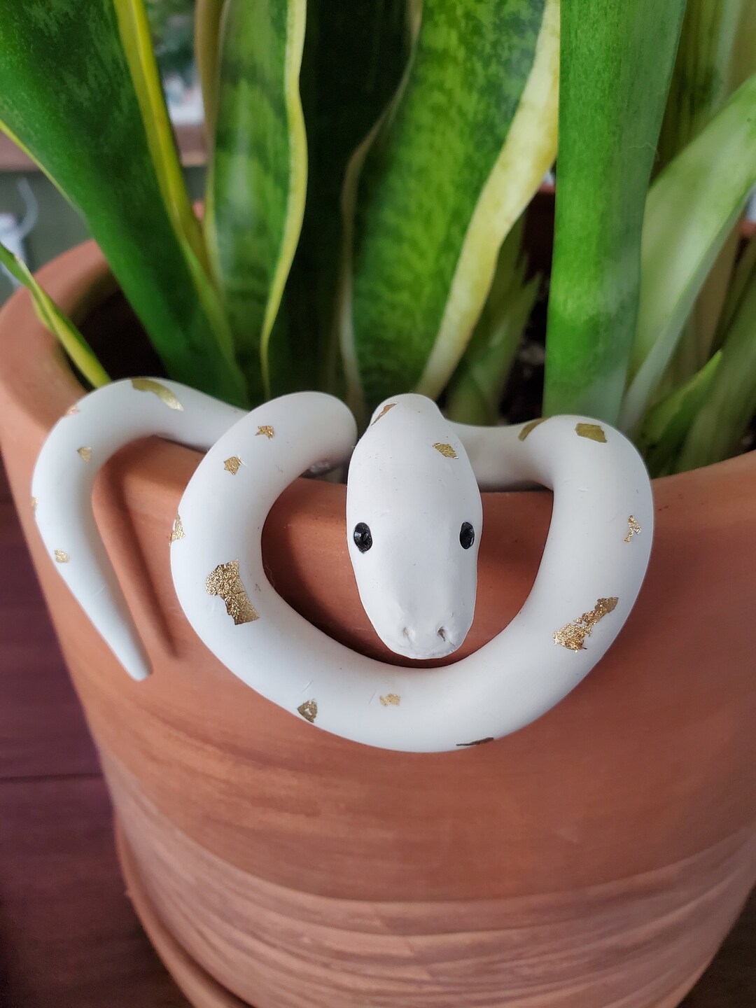 Snake Plant Pal Accessory - Etsy