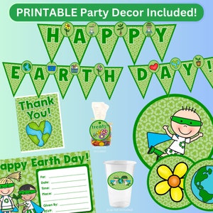 Earth Day Escape Room Game: Printable Party Decor, Ages 8-12 (PDF) - Etsy