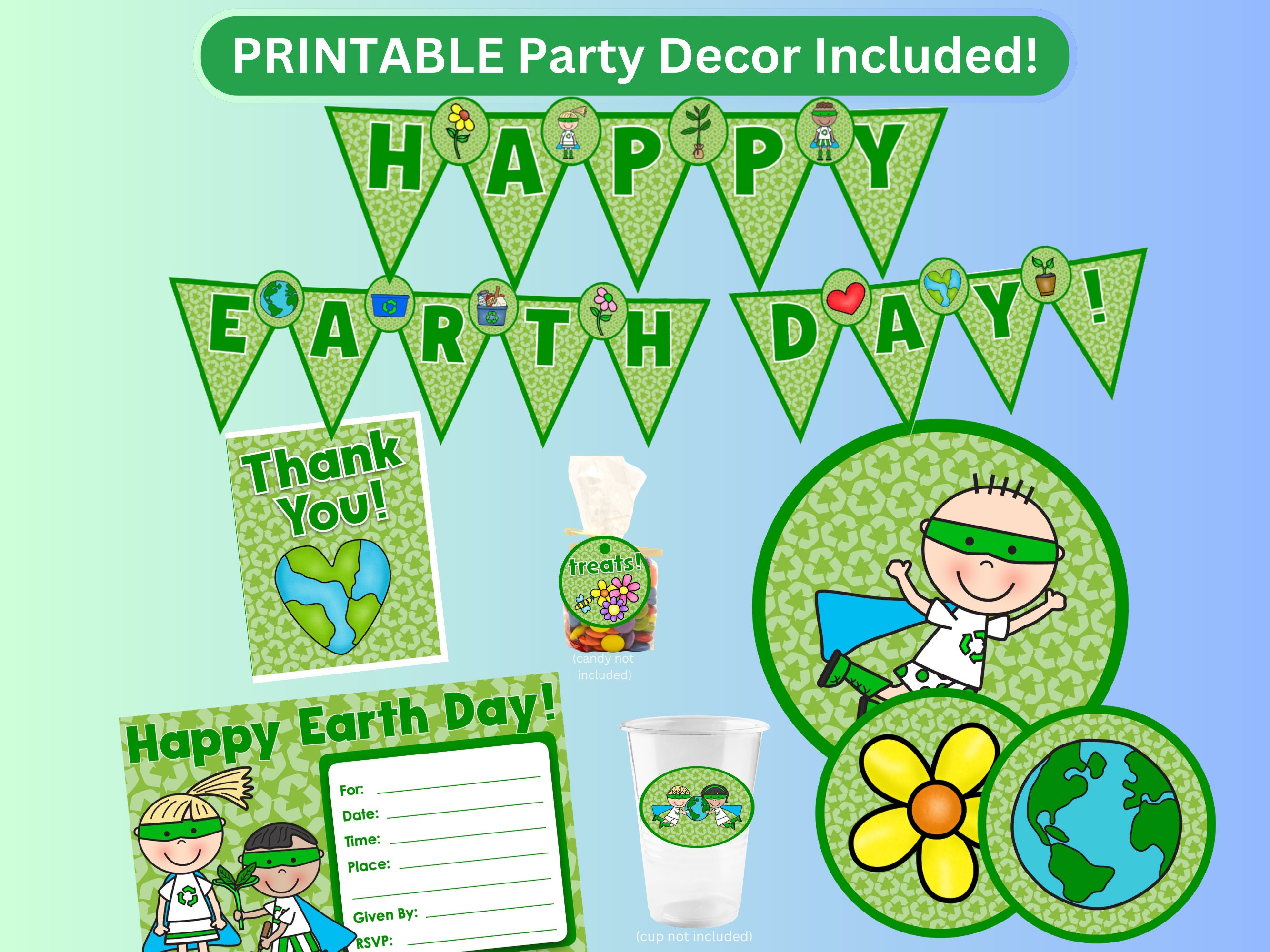 Earth Day Themed Printable Escape Room Style Activity Game for Ages 8 ...