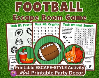 Magical Forest Printable Escape Style Activity Game for Ages 8-12 With ...
