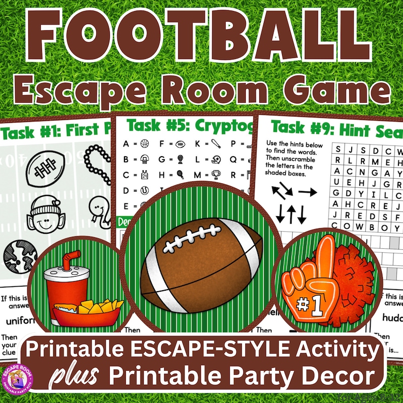 Football Themed Room - Etsy