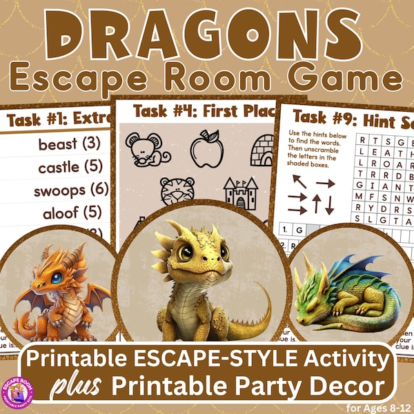 Dragon Room Decor - Etsy