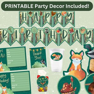 Magical Forest Escape Room Game: Printable Party Decor, 9 Task Puzzles ...
