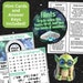 Aliens Printable Escape Style Activity Game for Ages 8-12 With ...