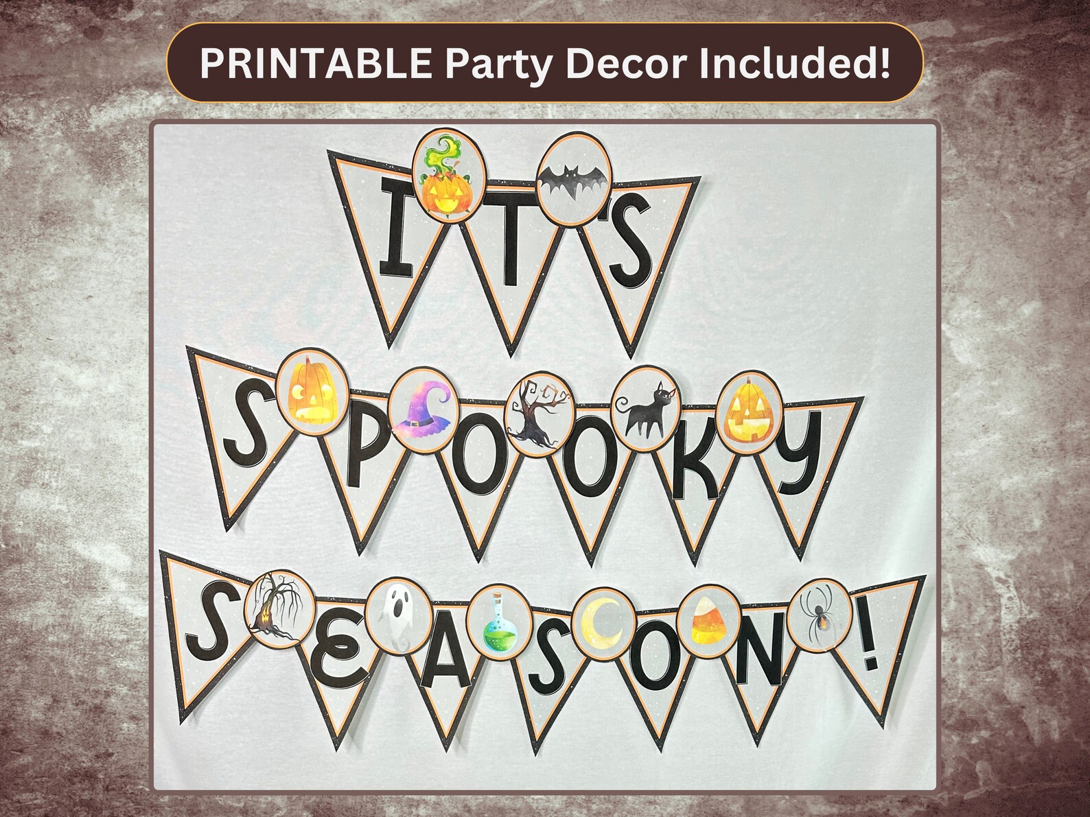 Halloween Escape Room (printable) Kit (includes Party Decorations) - Etsy