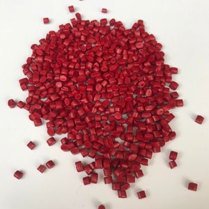1kg Plastic Pellets for Crafts - Weighted Stuffing Beads, Weighted ...