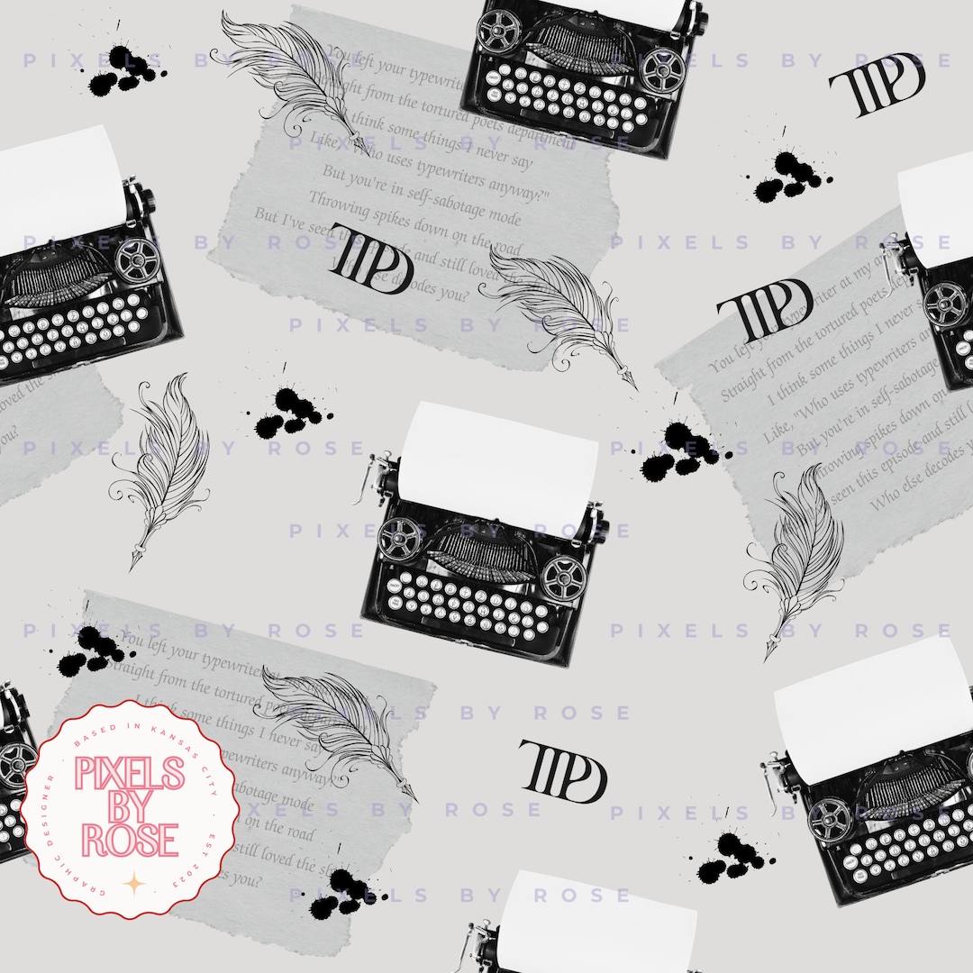 Taylor TTPD Seamless File - Etsy