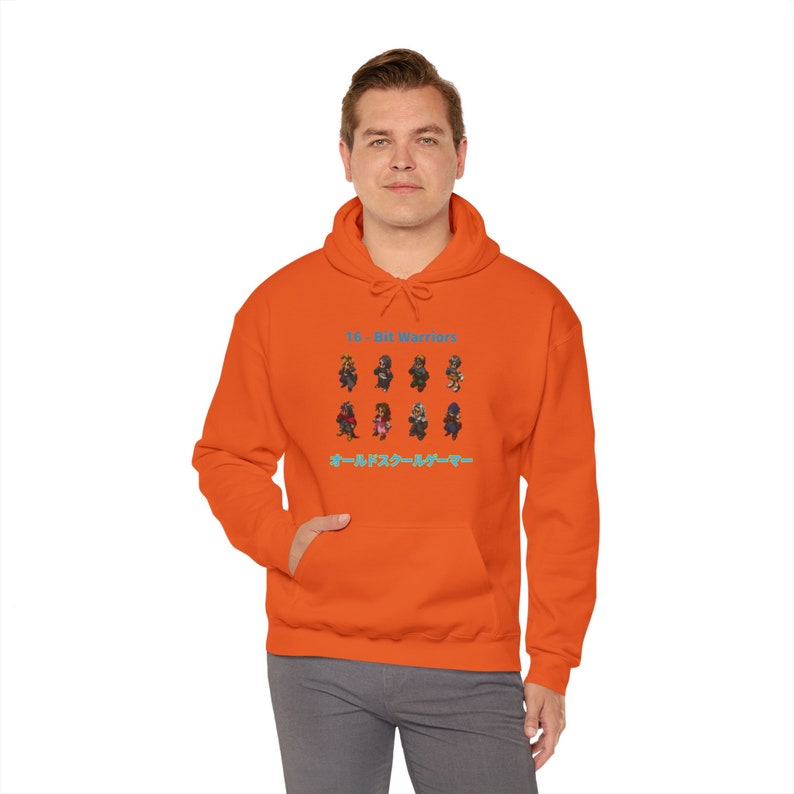 16-bit Warrior Pixel Icons Unisex Sweatshirt, , Fantasy Warriors Pixel ...