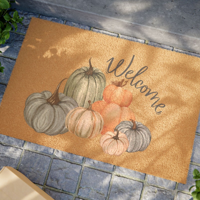 Fall Doormat - Etsy